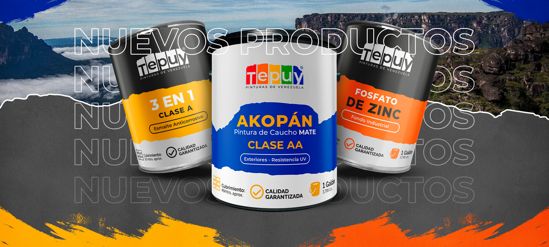 PINTURAS TEPUY – Pinturas Tepuy