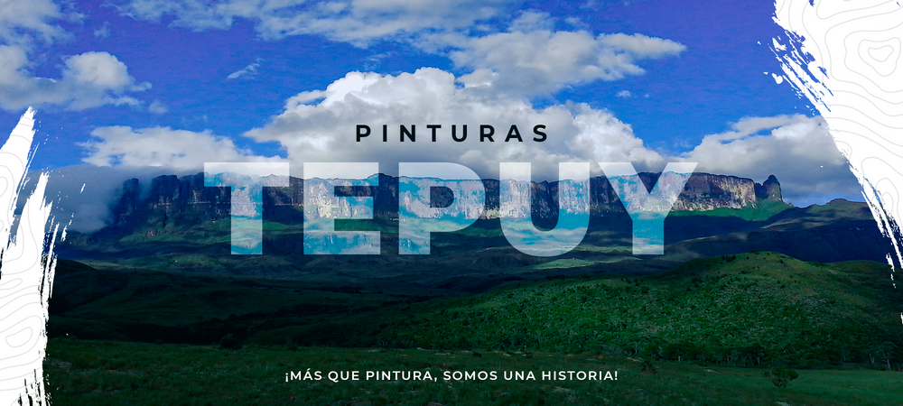 PINTURAS TEPUY – Pinturas Tepuy